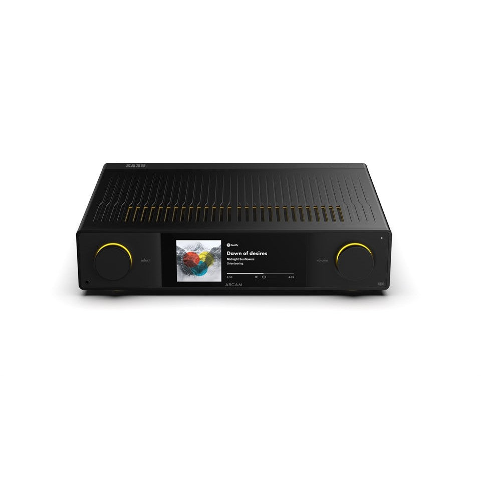 Arcam SA35 Streaming Integrated Amplifier Review: A Cambridge-Engineer ...