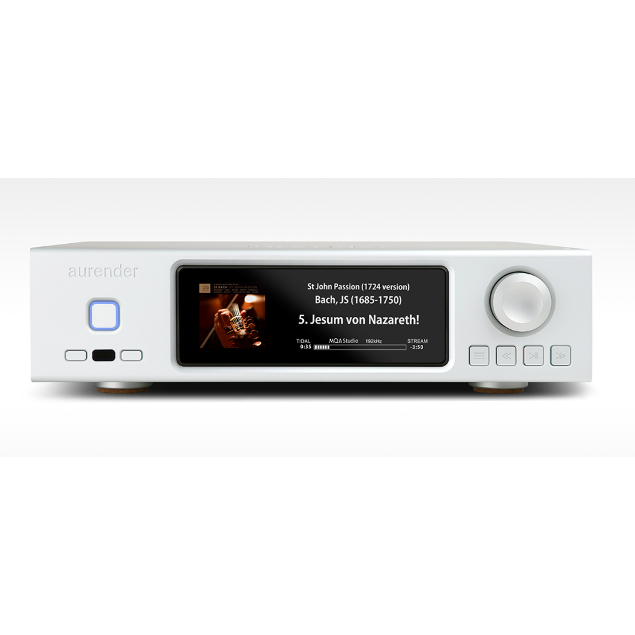 Aurender A1000 Network Player Review: A Symphony of Innovation and Ver ...