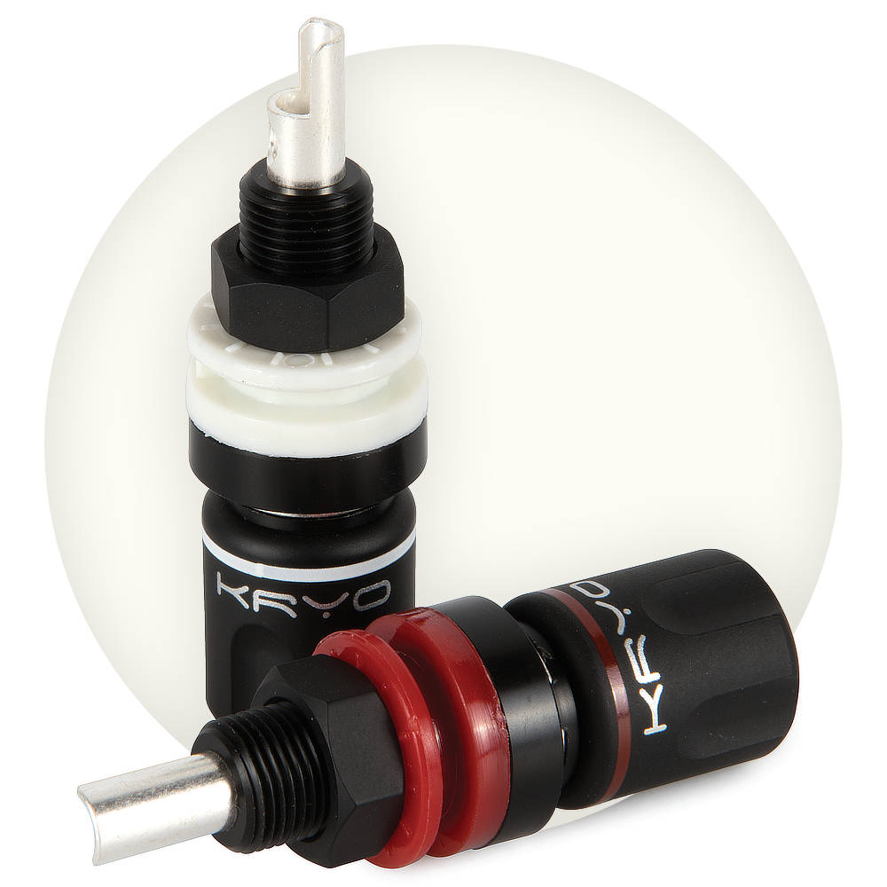 ETI Research Kryo Binding Posts Review: The Gold Standard in Speaker C — The Audio Tailor