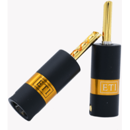 ETI Research Link Banana Connector Review: The Missing Link in High-En — The Audio Tailor