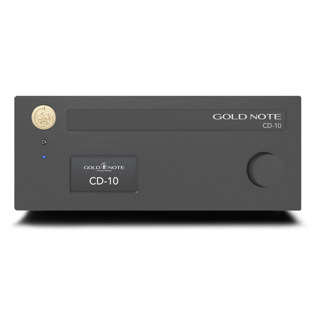 Gold Note - CD-10 - CD Player Review: High-End CD Playback Reimagined ...
