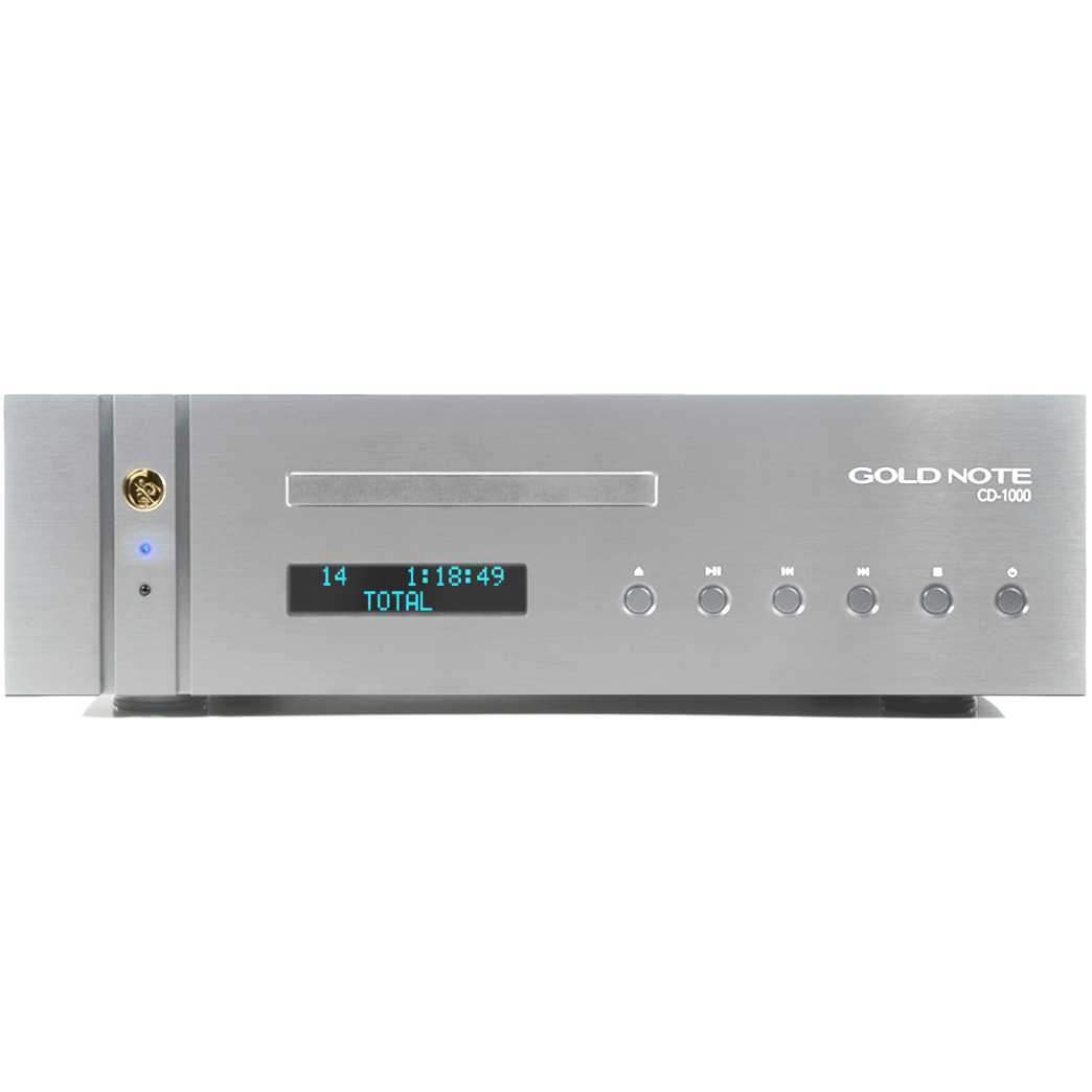 Gold Note CD-1000 MKII Deluxe CD Player Review: A Masterclass in Digit ...
