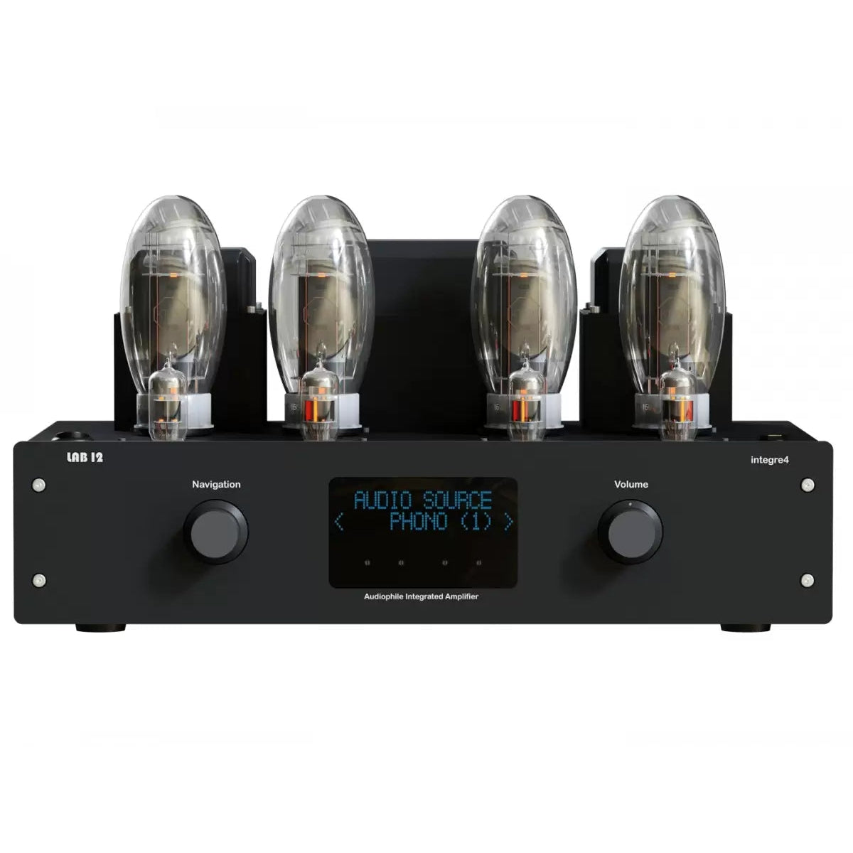 Lab 12 Integre4 Integrated Amplifier Review: A Tube Masterpiece — The ...