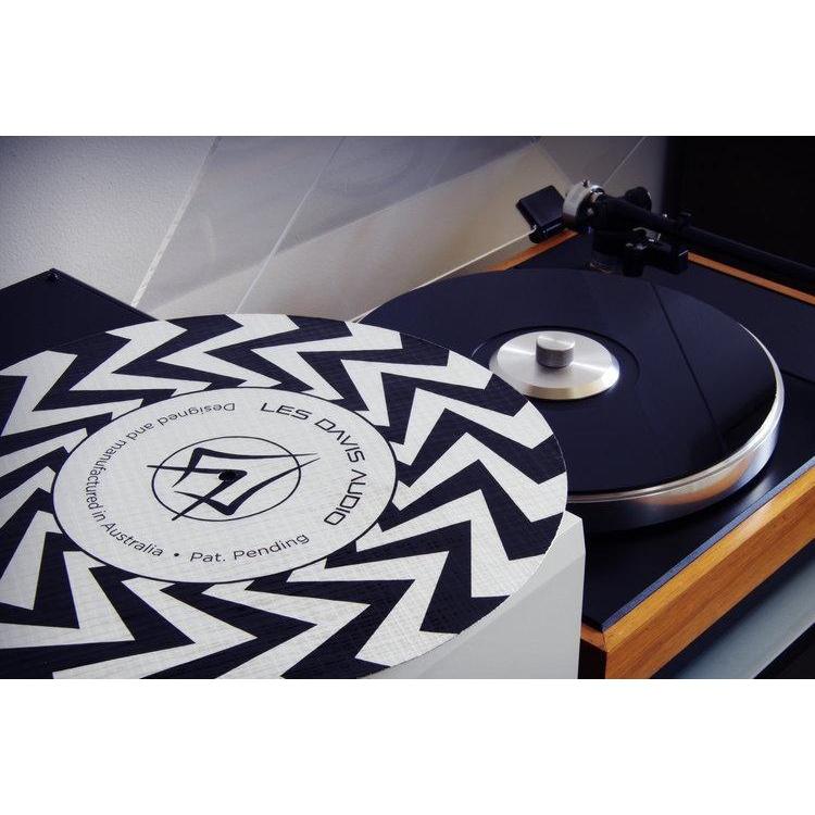 Les Davis 33 1/3 D Record Slip Mat Review — The Audio Tailor
