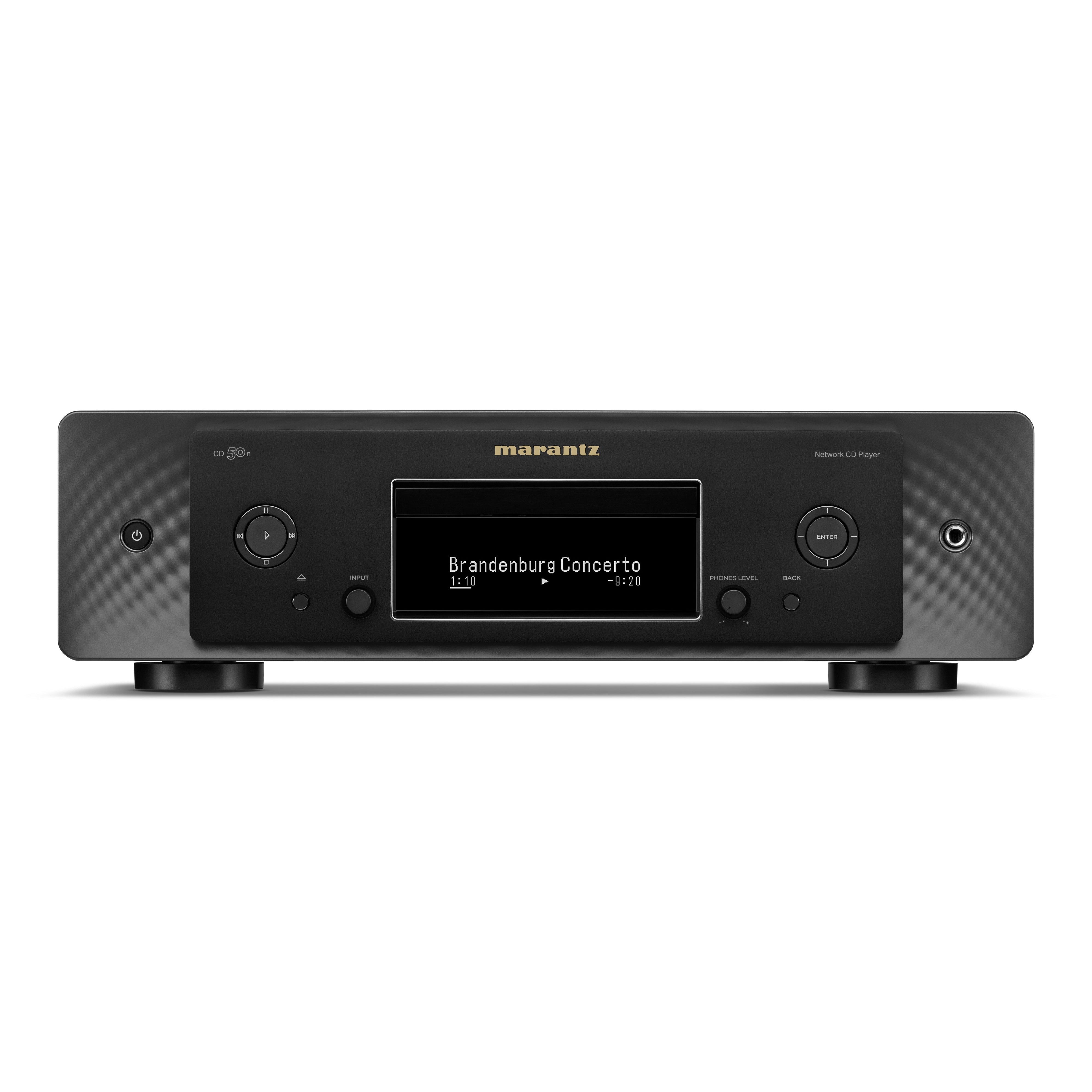 Marantz CD50N Review: The Ultimate Network and CD Player for Audiophil — The Audio Tailor