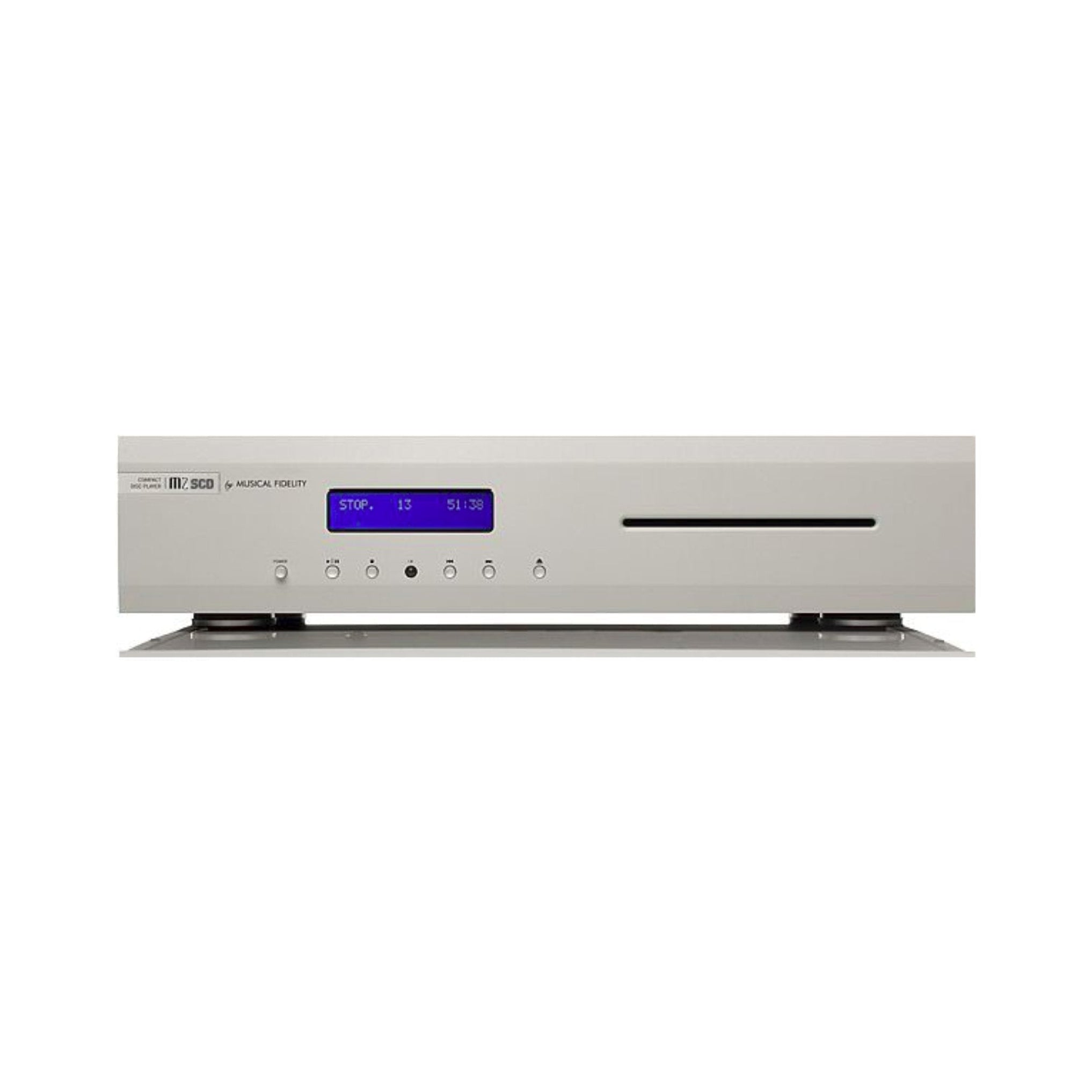 Musical Fidelity M2sCD CD Player Review: A Modern Classic Redefining D ...
