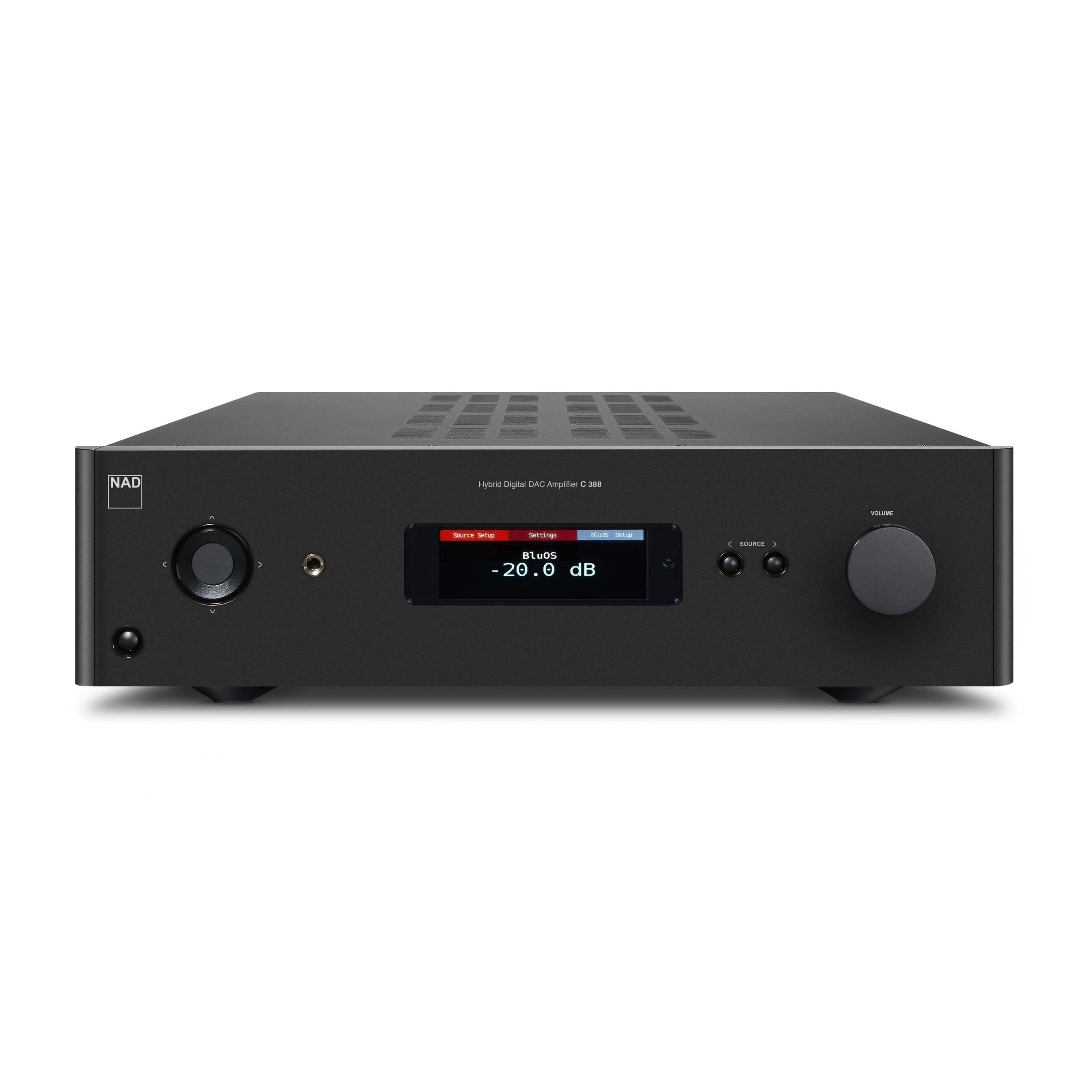 NAD C 388 BS Integrated Amplifier BluOS Review: A Sonic Revolution in ...