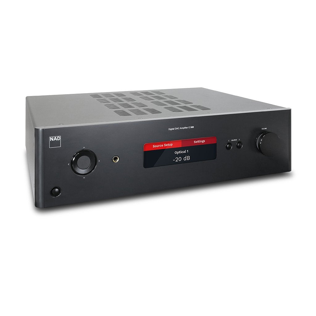 NAD C 388 Integrated Amplifier Review: Unparalleled Audio Craftsmanshi ...