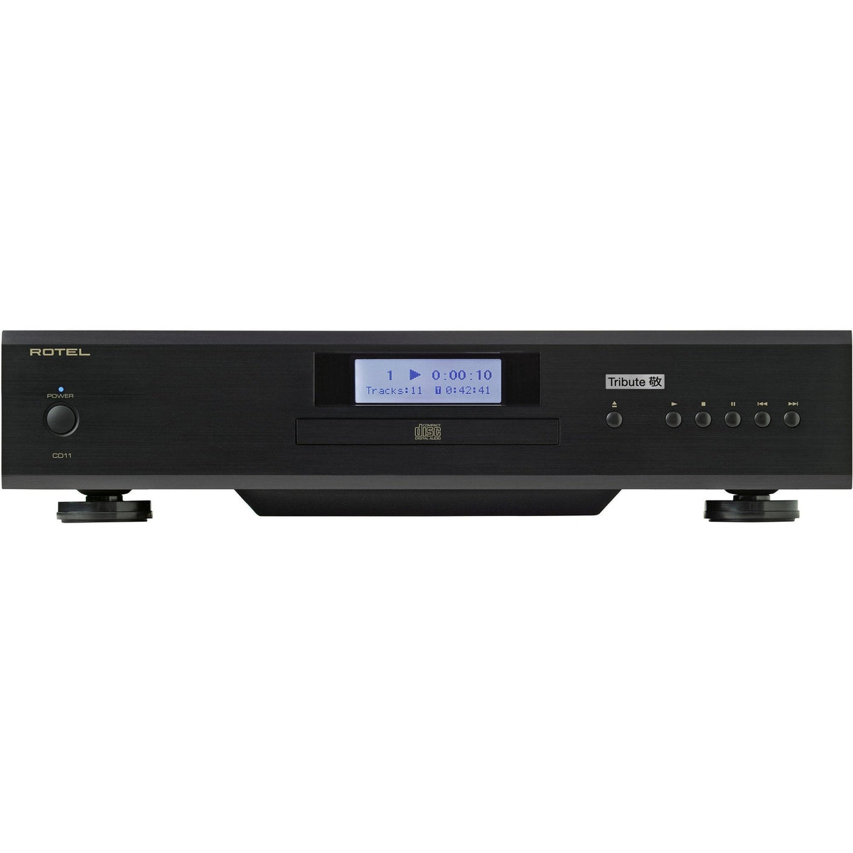 Rotel CD11 Tribute CD Player Review: A Tribute to Audiophile Excellenc ...