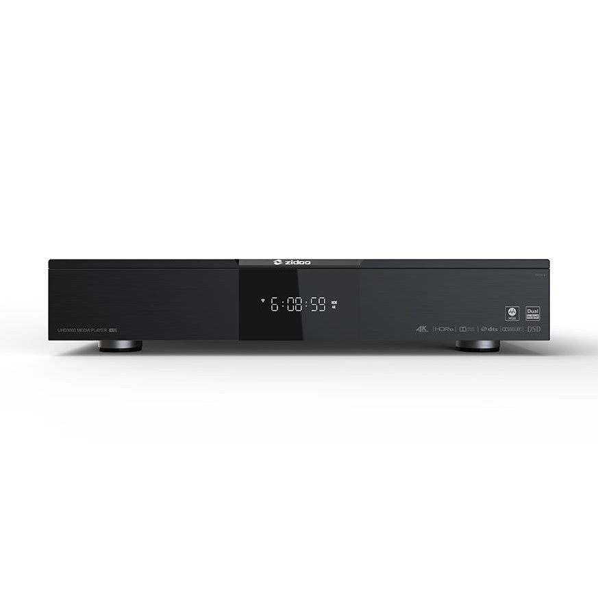 Zidoo UHD5000 4K UHD Media Player Review: A New Benchmark in Home Cine ...