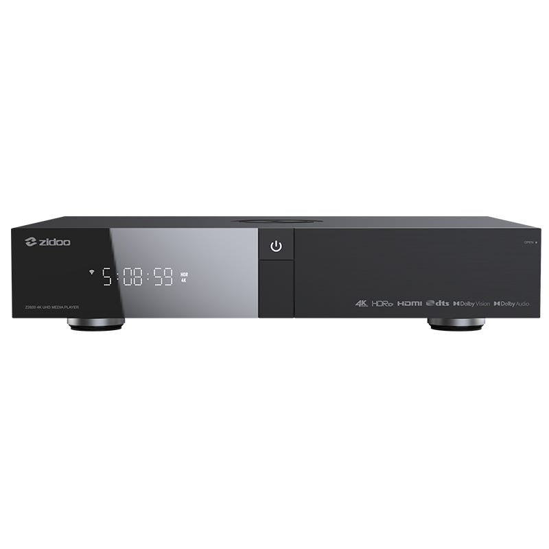 Zidoo Z2600 4K UHD Media Player Review: The Ultimate Home Theatre Cent ...