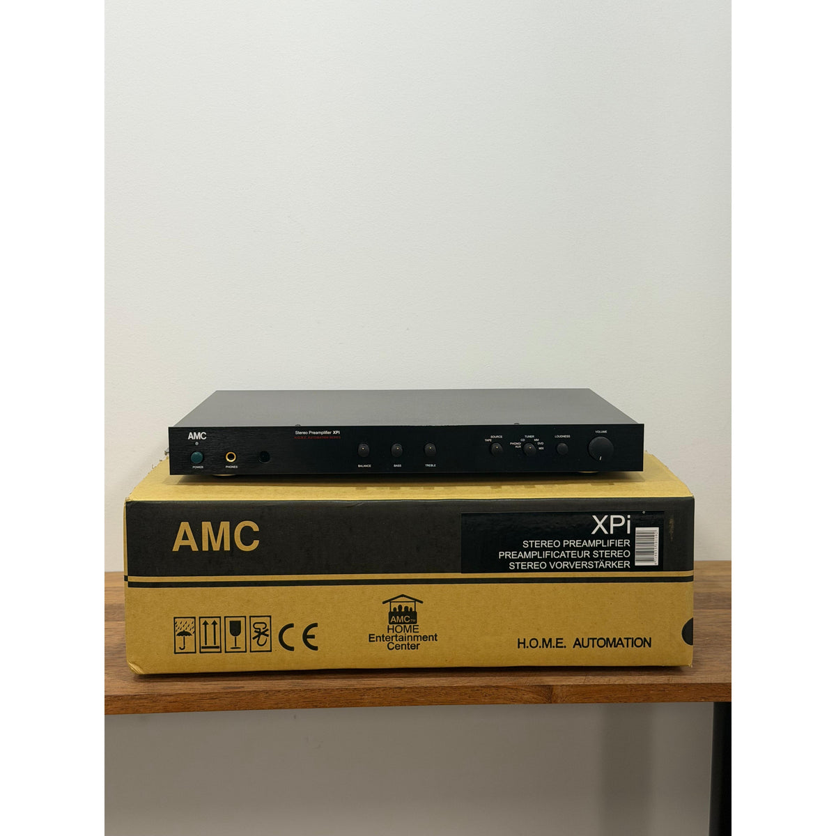 AMC XPI Pre Amplifier - Pre Loved — The Audio Tailor