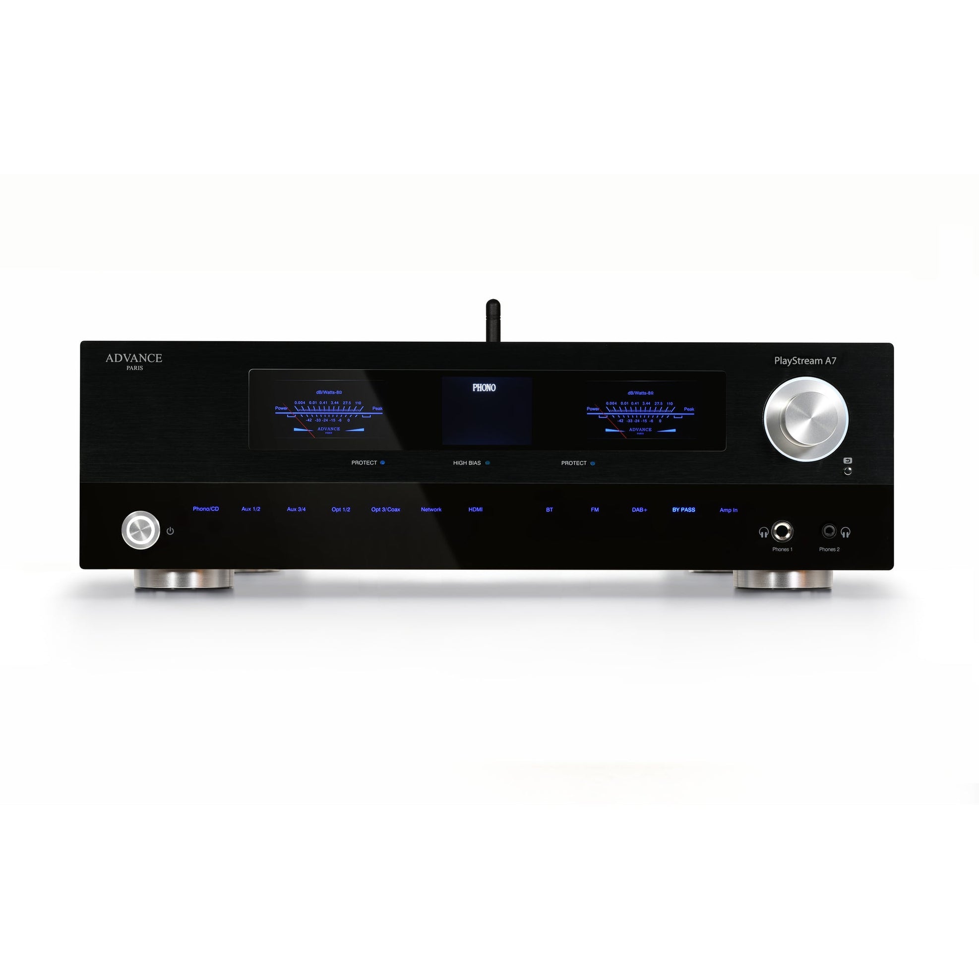 Advance Paris - Playstream A7 - Integrated Amplifier — The Audio Tailor
