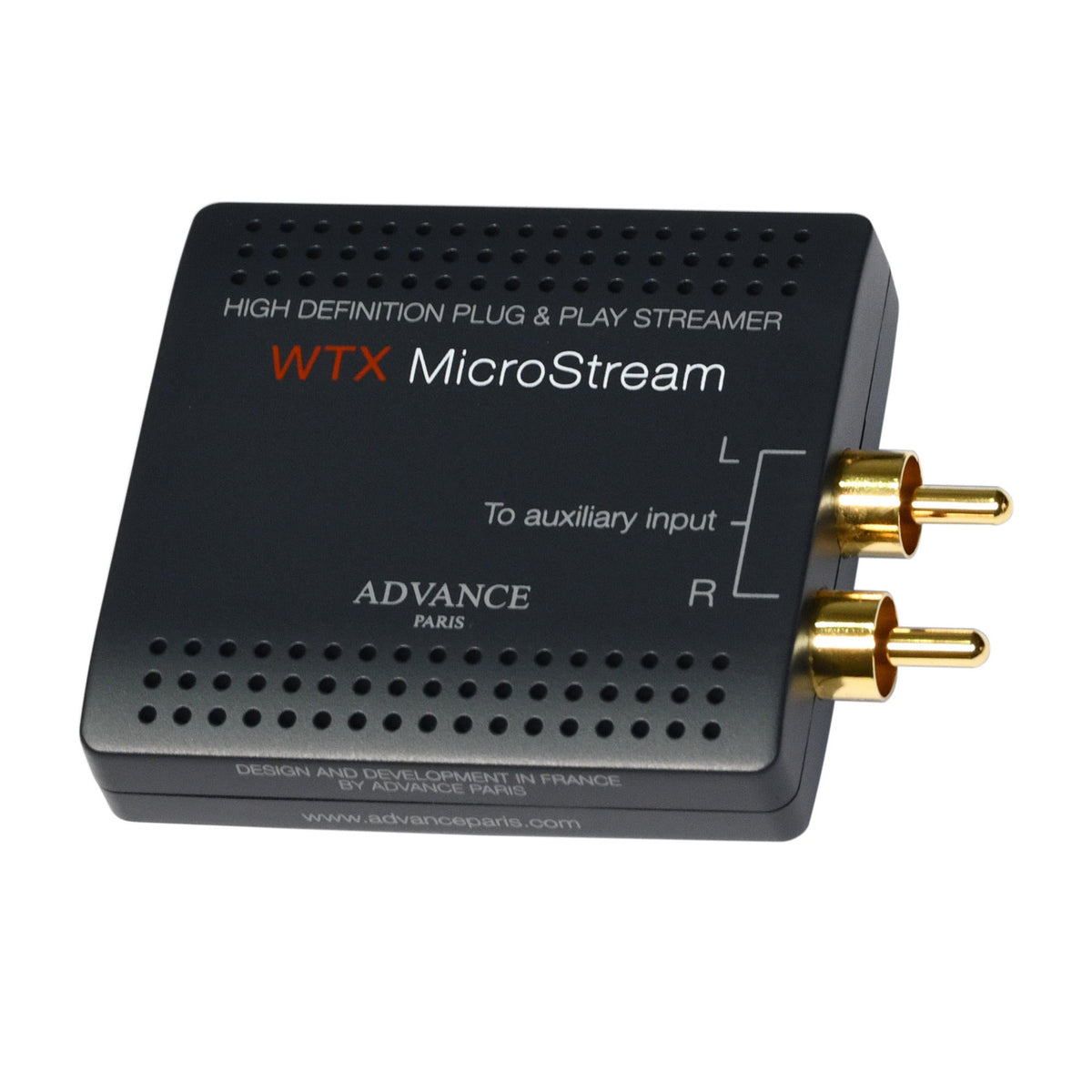Advance Paris - WTX-Microstream - Multiroom Streamer — The Audio Tailor