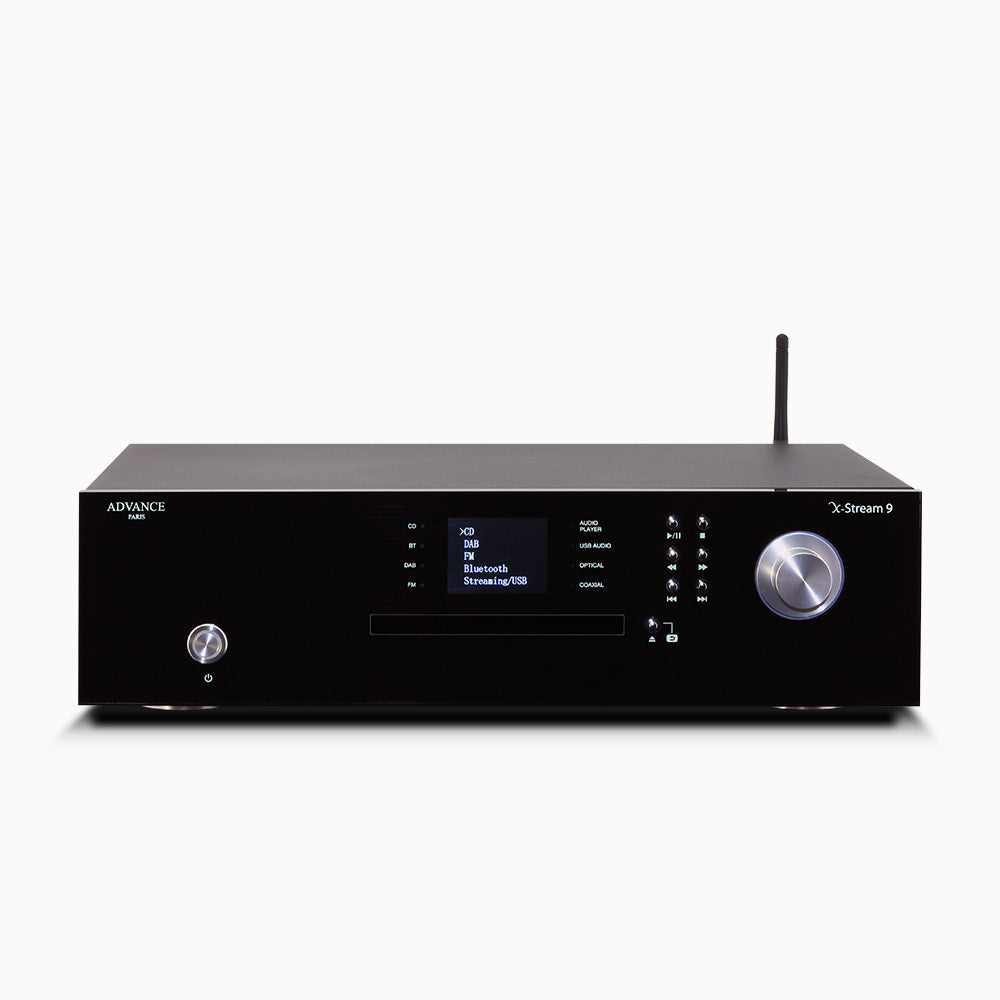 Advance Paris - X-Stream 9 - CD Player, DAB+ and streamer — The Audio ...