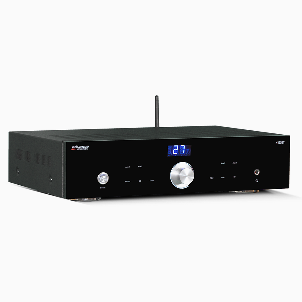 Advance Paris X-i50 BT Integrated Amplifier Review: A Versatile Audiop — The Audio Tailor