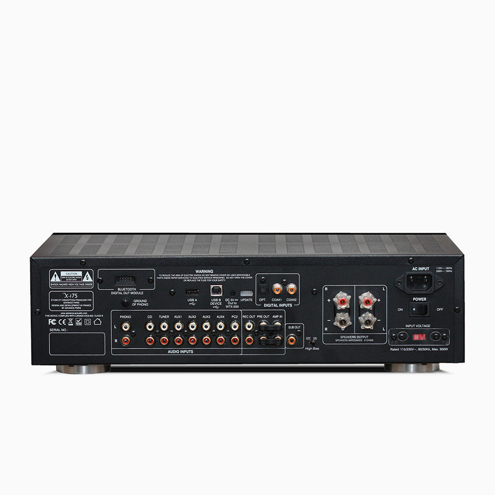Advance Paris X-i75 Integrated Stereo Amplifier Review: A Symphony of ...