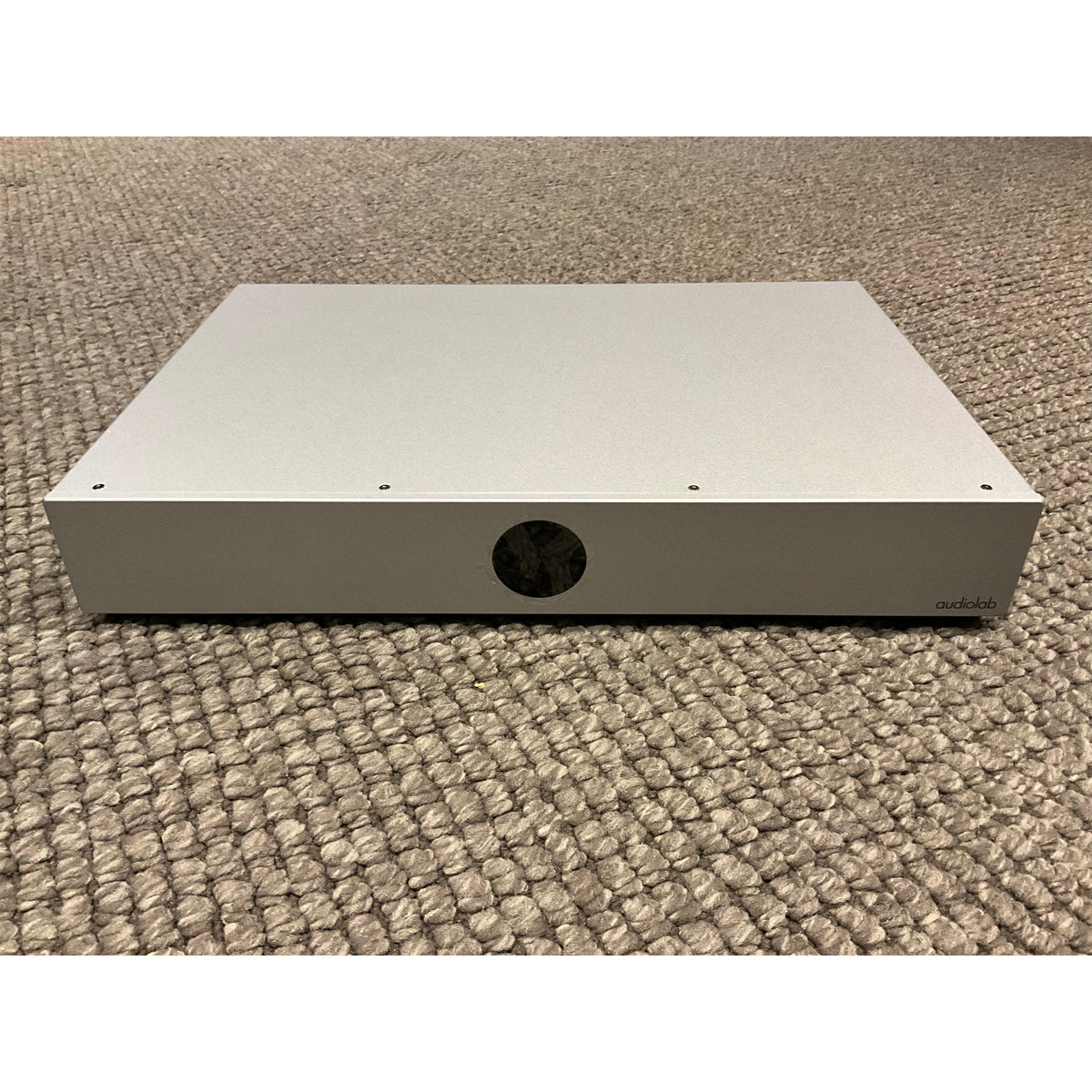 Audiolabs DC Block 6, mains filter and direct current blocker, silver ...