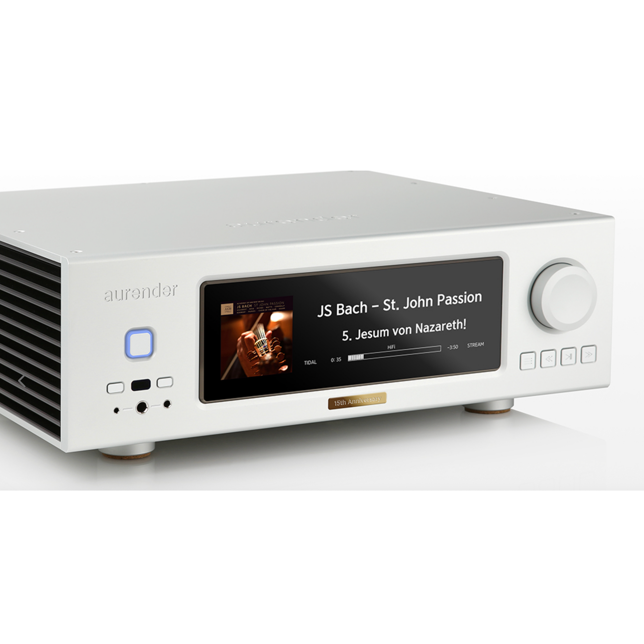 Aurender A1 15th Anniversary Edition Analog Music Server Review — The ...