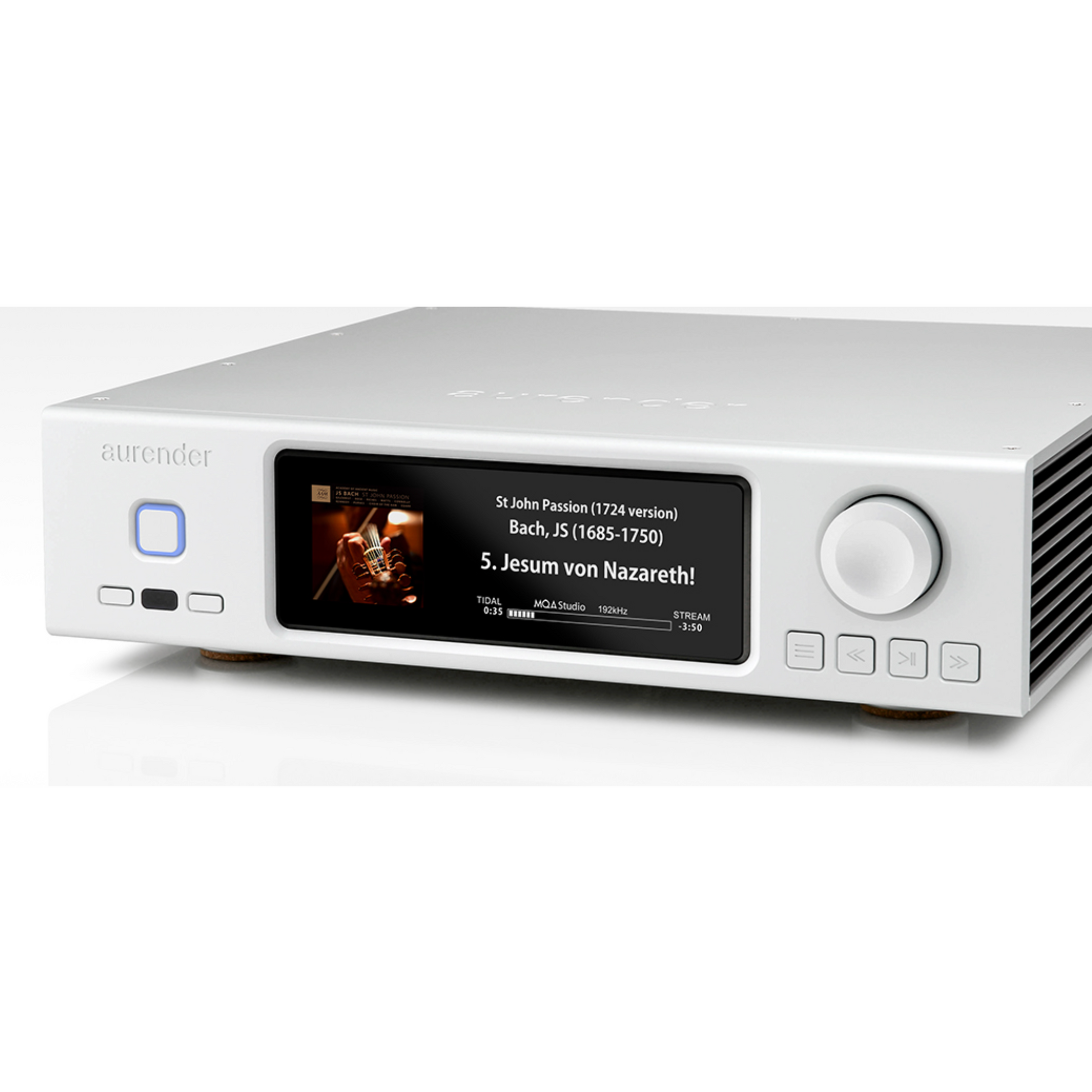 Aurender A1000 Network Player Review: A Symphony of Innovation and Ver ...