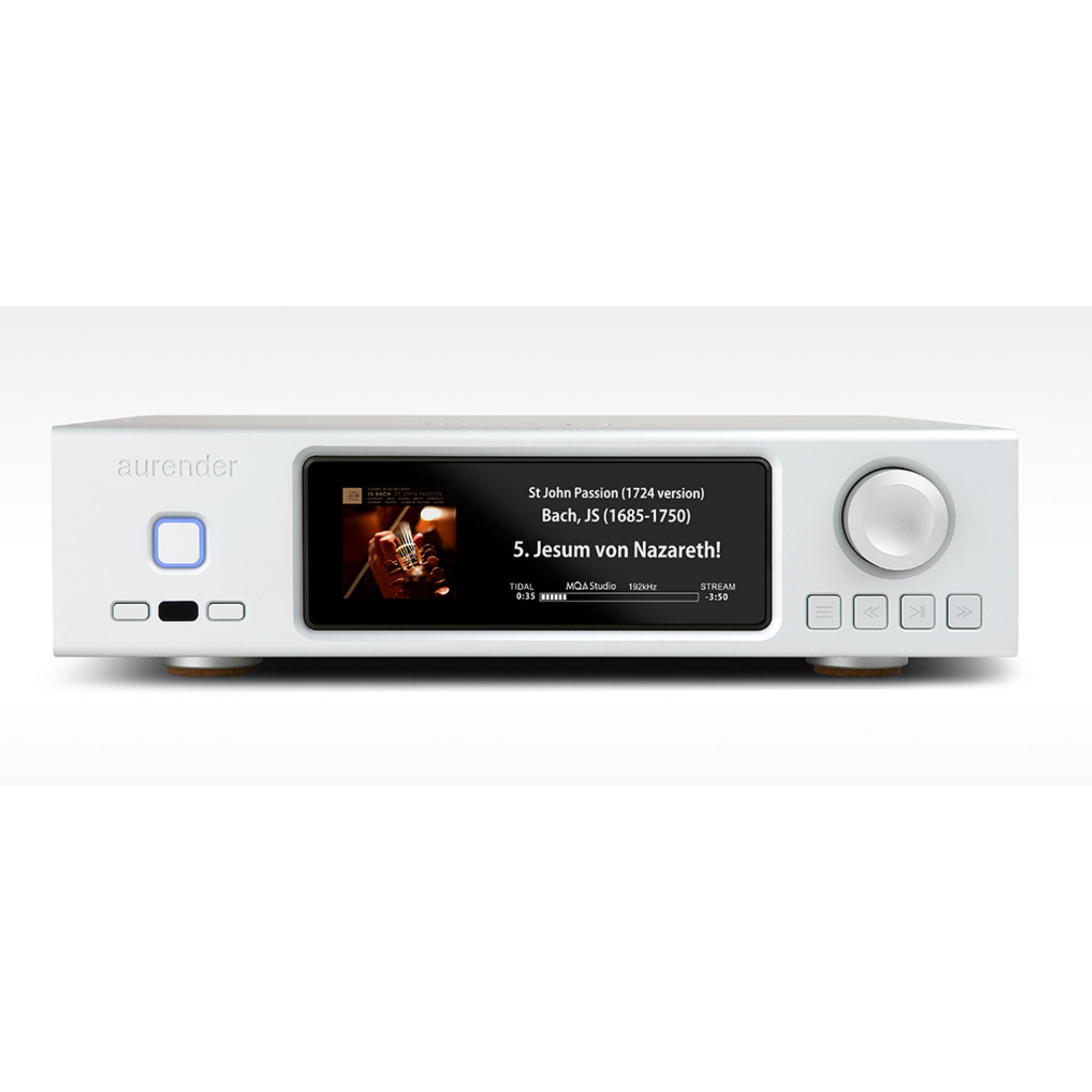 Aurender A1000 Network Player Review: A Symphony of Innovation and Ver — The Audio Tailor