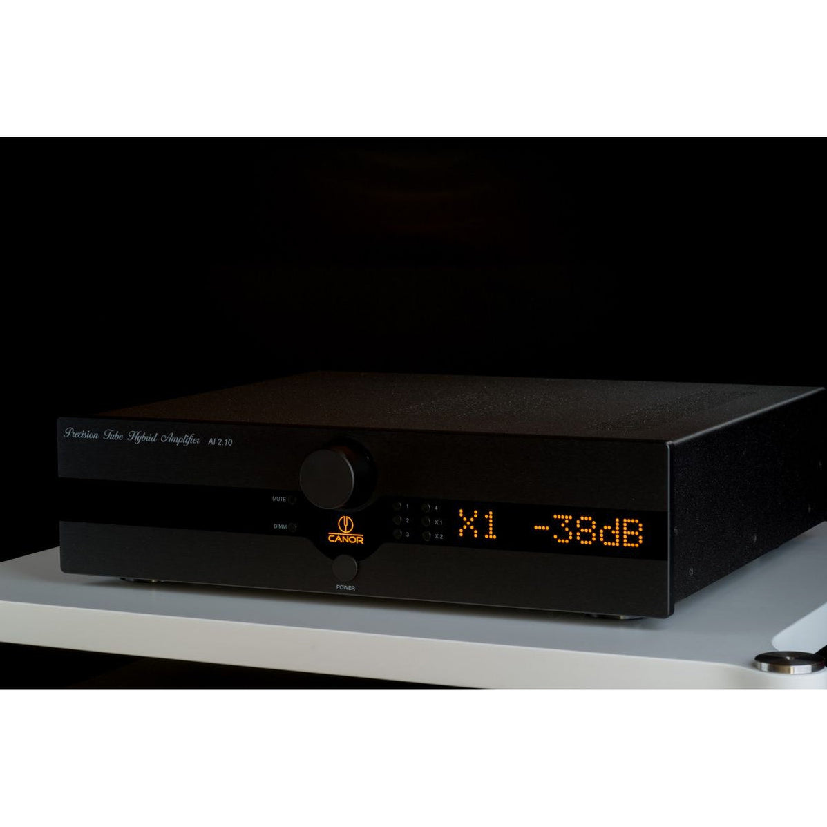 Canor - AI 2.10 - Integrated Hybrid Amplifier ex static display — The ...