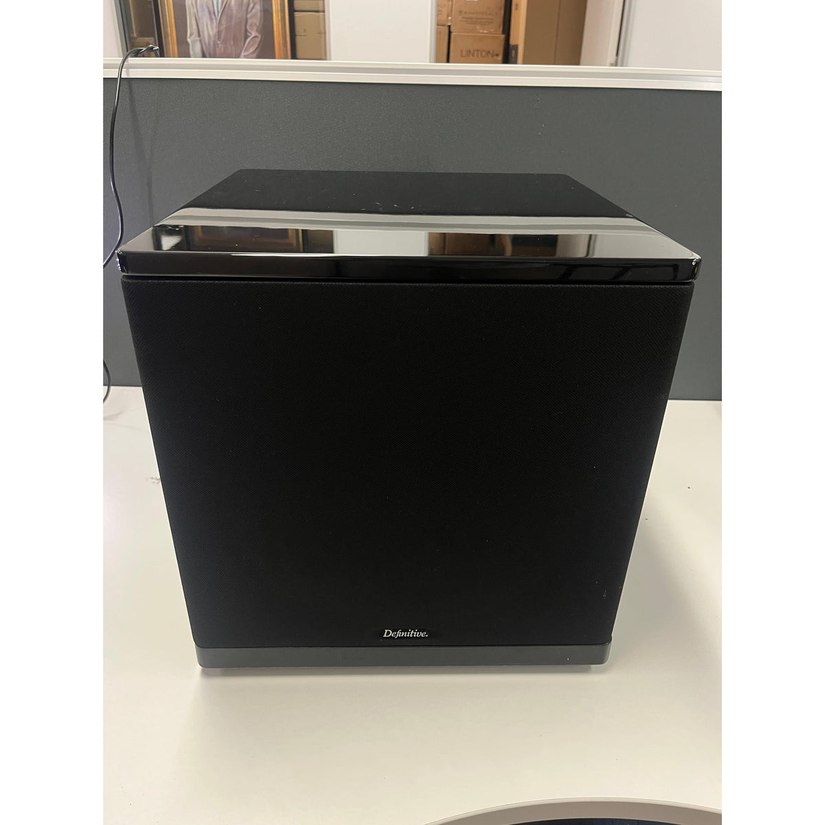 Definitive Technology SuperCube 1 subwoofer - Pre loved — The Audio Tailor