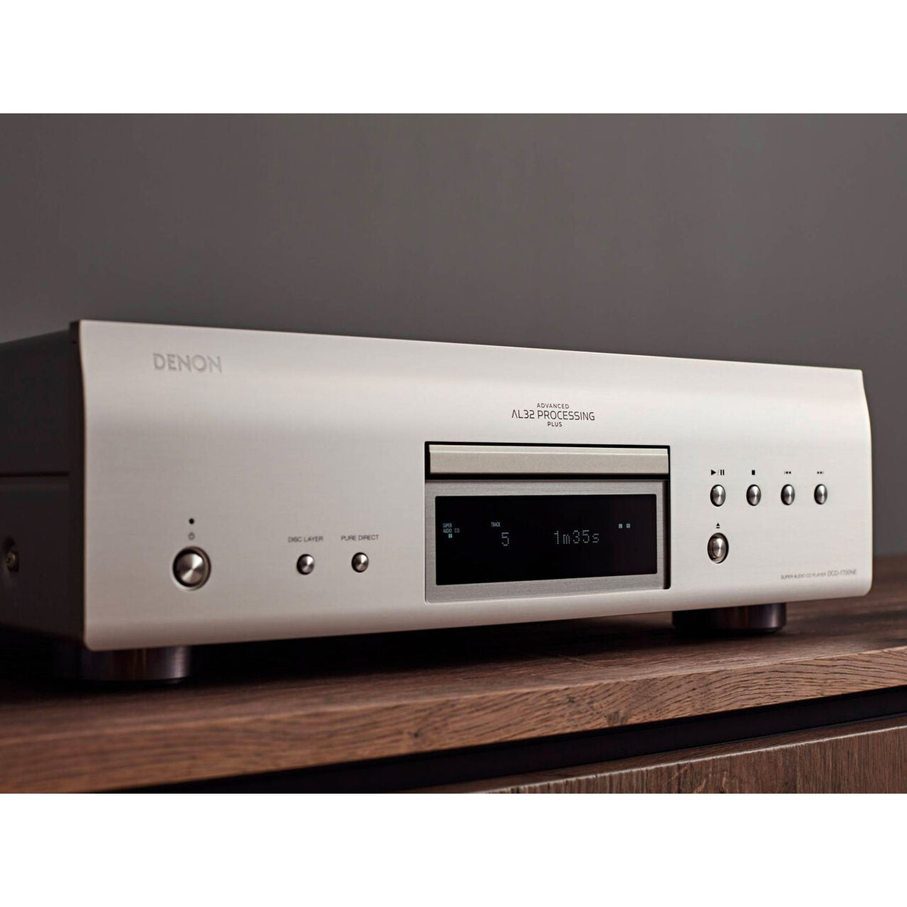 Denon DCD-1700NE CD/SACD Player Review: A Masterclass in Digital Audio ...