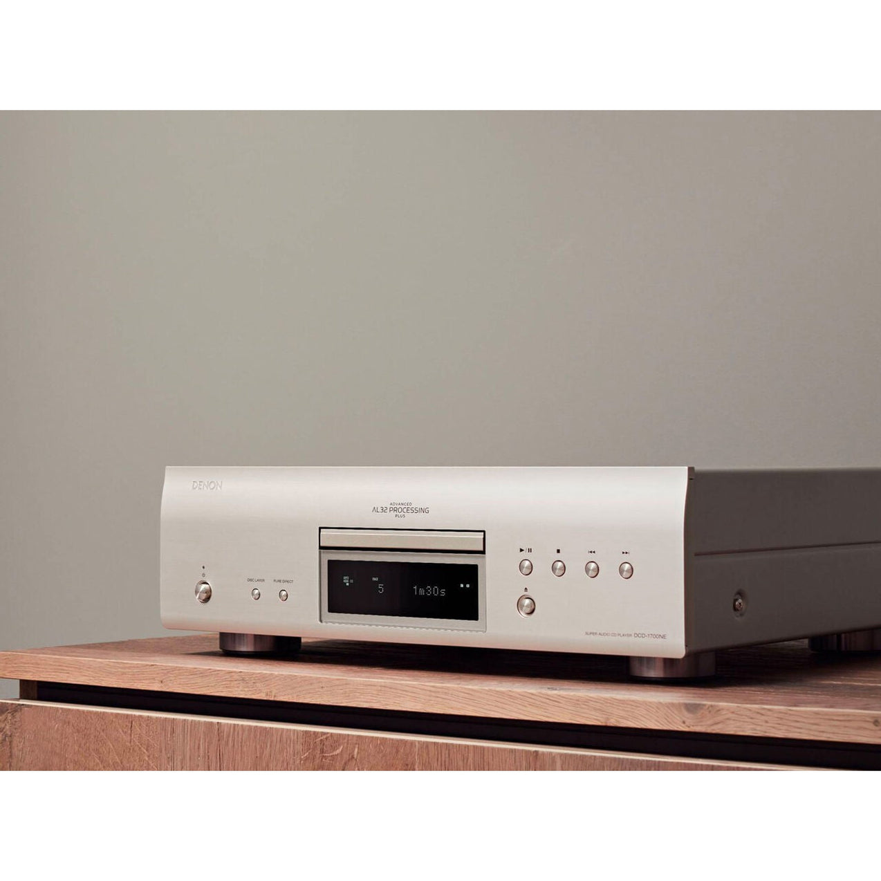 Denon DCD-1700NE CD/SACD Player Review: A Masterclass in Digital Audio — The Audio Tailor