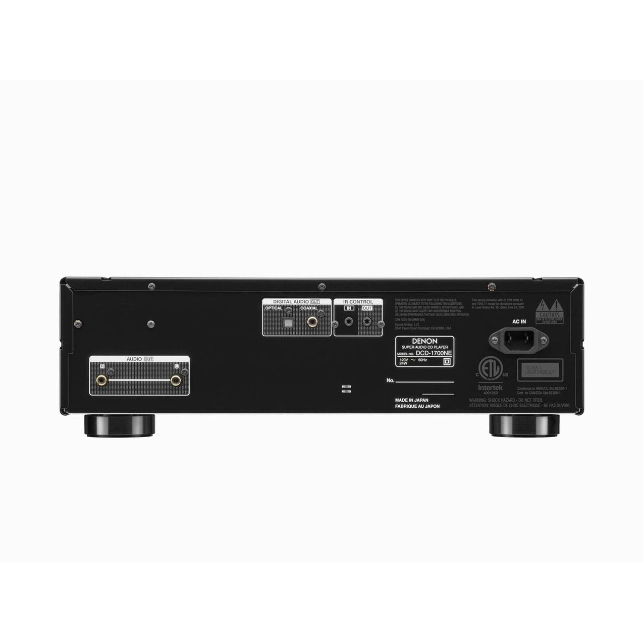 Denon DCD-1700NE CD/SACD Player Review: A Masterclass in Digital Audio ...