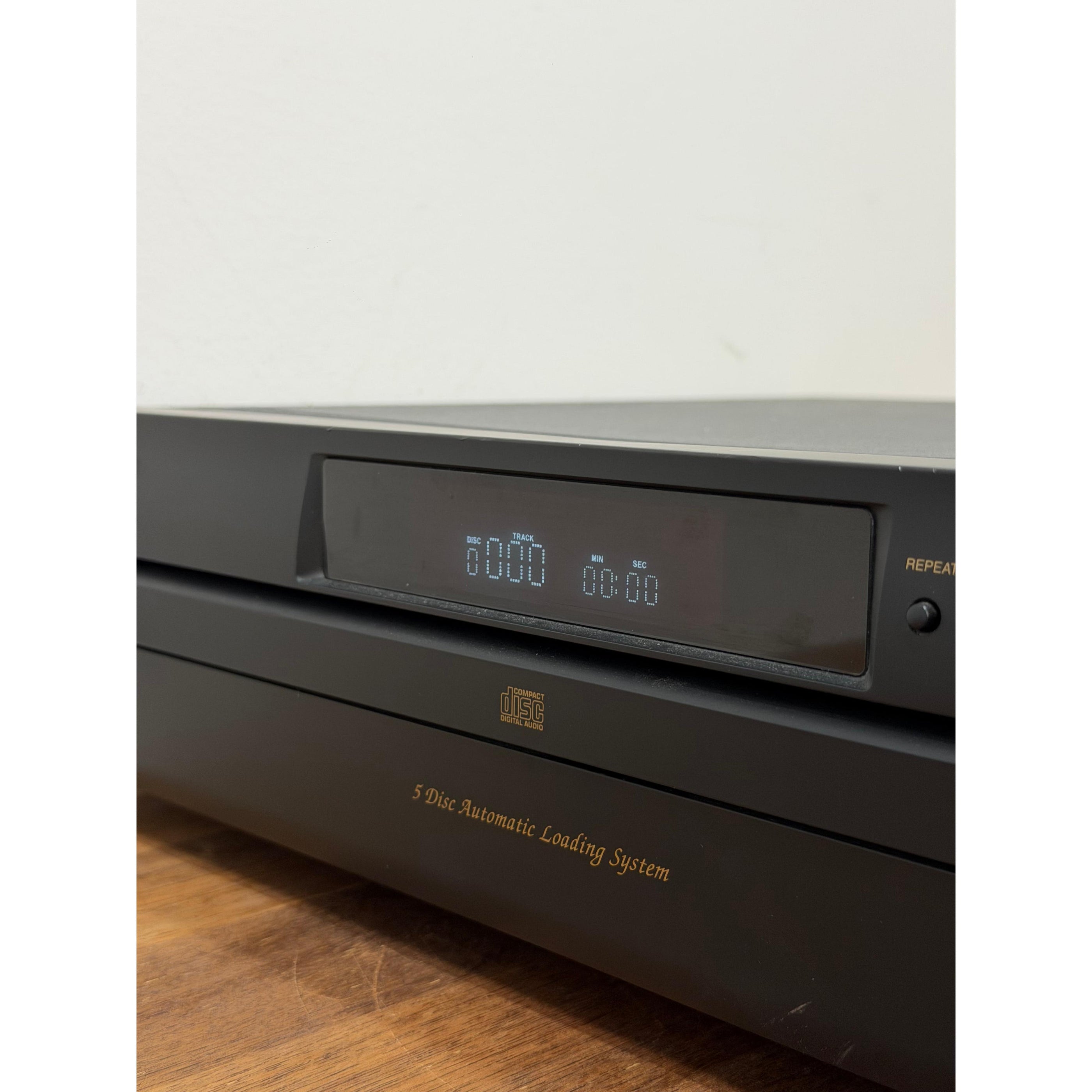 Denon DCM-500AE 5-Disc CD Changer - Pre Loved — The Audio Tailor