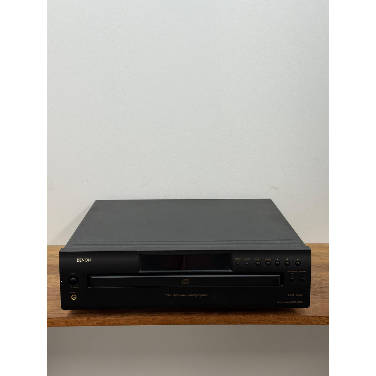 Denon DCM-500AE 5-Disc CD Changer - Pre Loved — The Audio Tailor