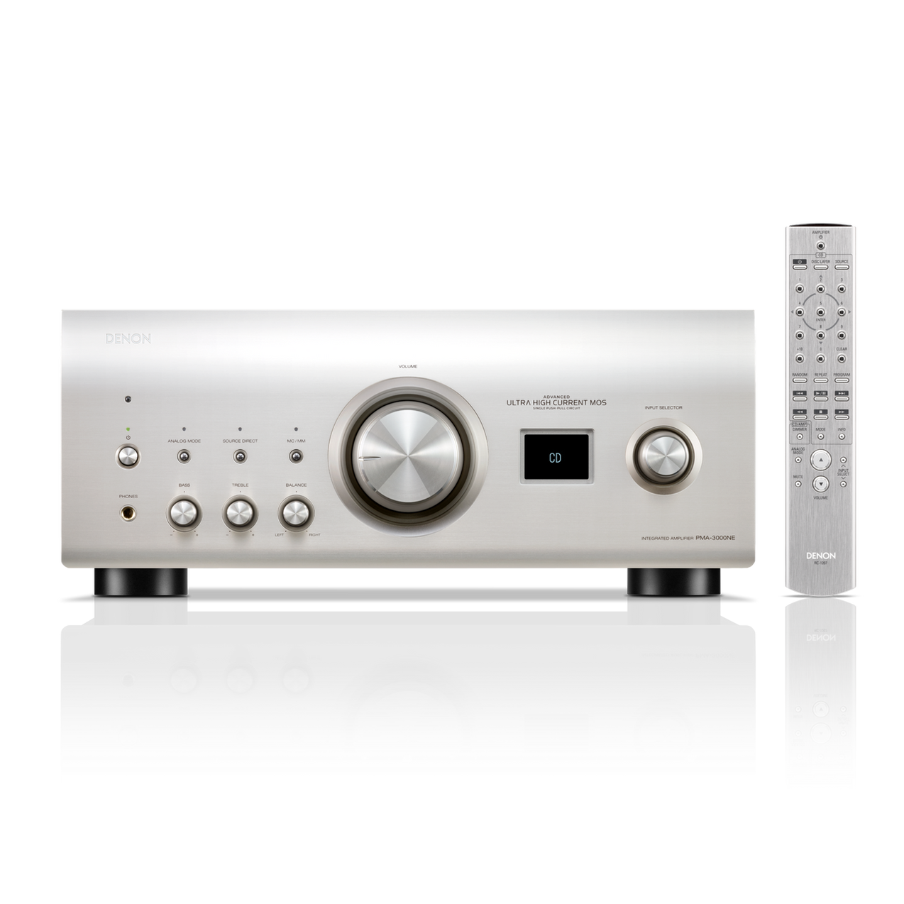 Denon PMA-3000NE Integrated Amplifier Review: Japanese Craftsmanship M ...