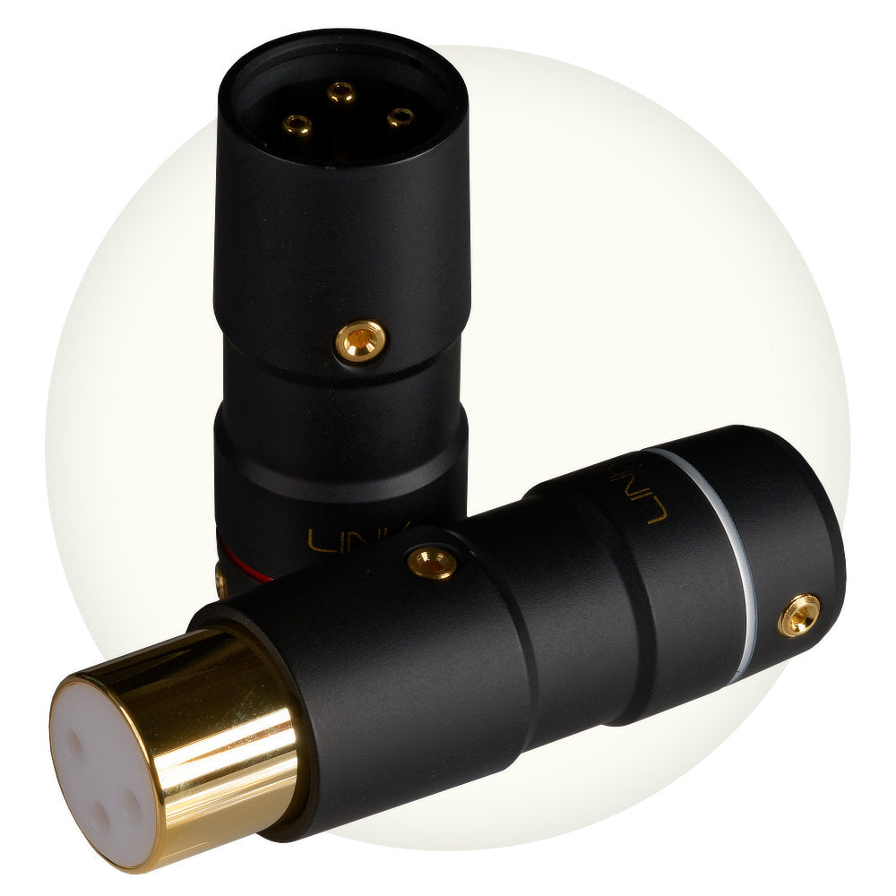 ETI Research - LINK XLR Connectors — The Audio Tailor