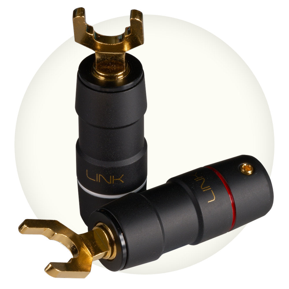 ETI Research - Link Spade Connector — The Audio Tailor