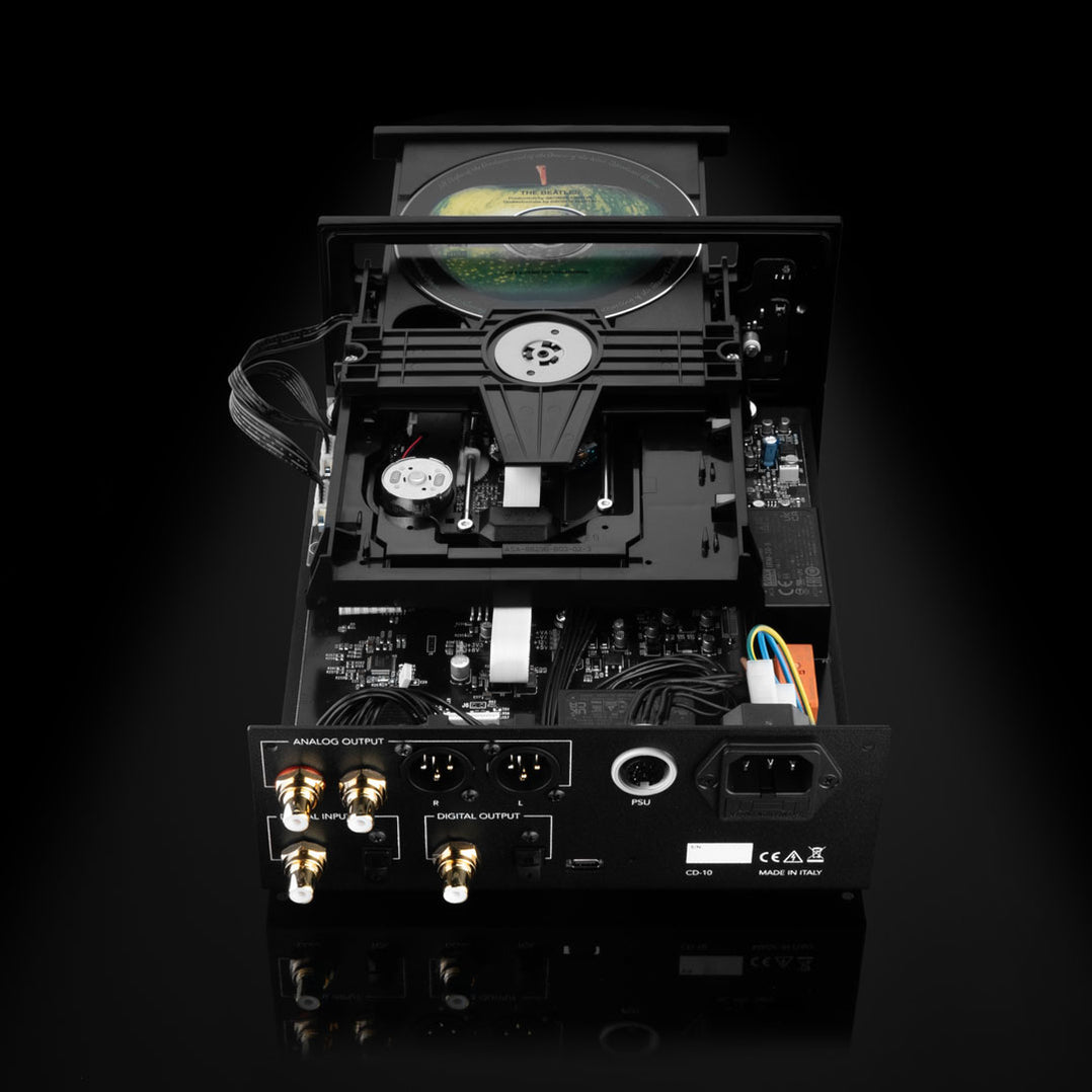 Gold Note - CD-10 - CD Player Review: High-End CD Playback Reimagined ...