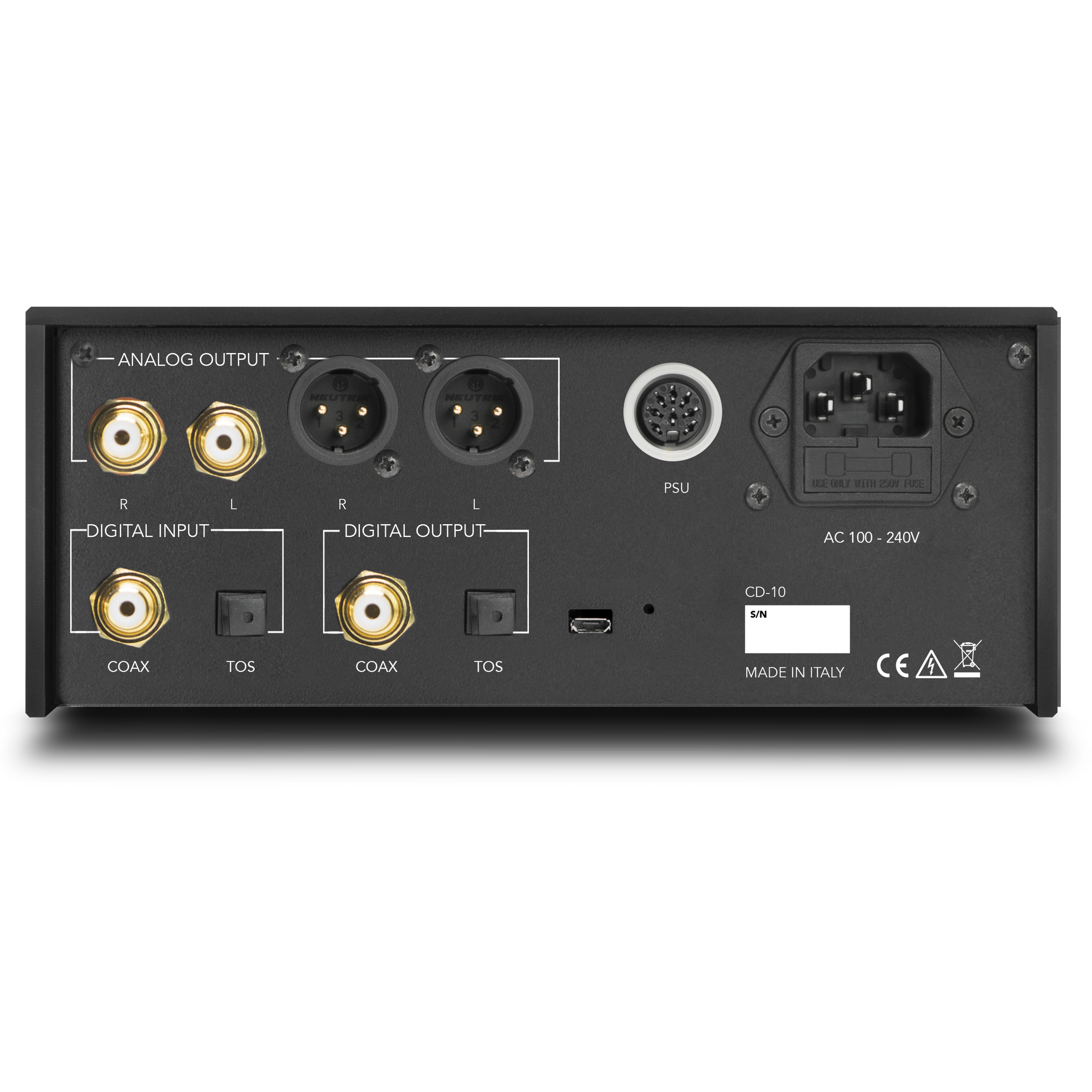 Gold Note - CD-10 - CD Player Review: High-End CD Playback Reimagined ...