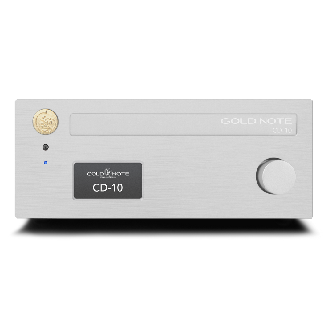 Gold Note - CD-10 - CD Player Review: High-End CD Playback Reimagined ...