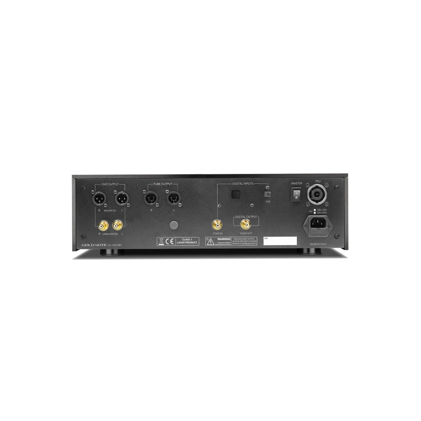 Gold Note - CD-1000 MKII Deluxe - CD Player — The Audio Tailor