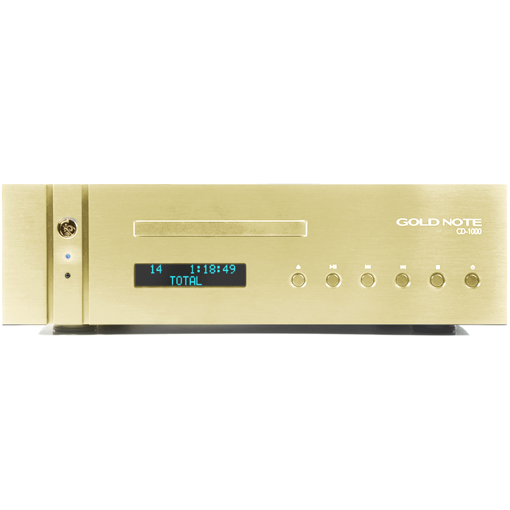 Gold Note - CD-1000 MKII Deluxe DSD - CD Player — The Audio Tailor