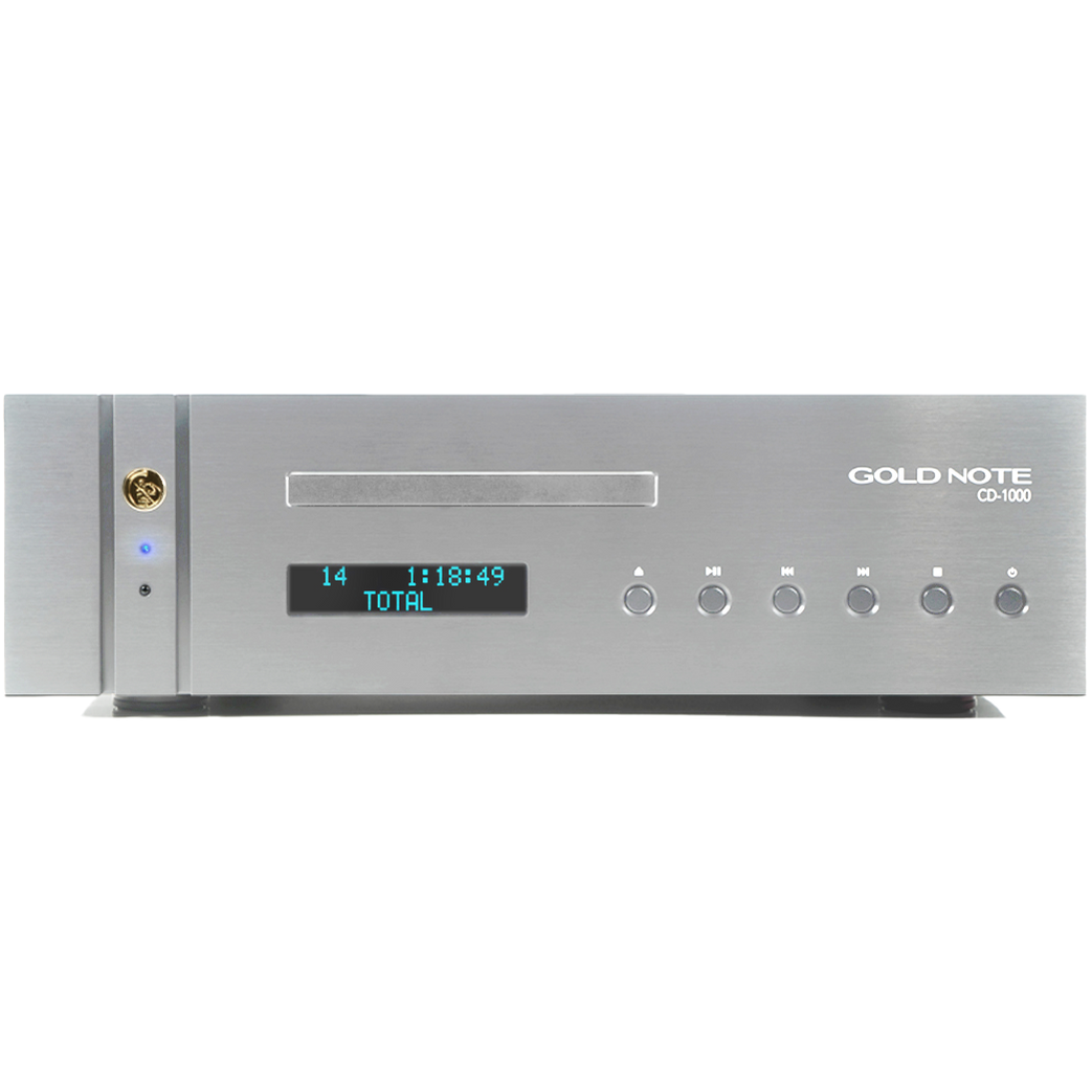 Gold Note - CD-1000 MKII Deluxe DSD - CD Player — The Audio Tailor