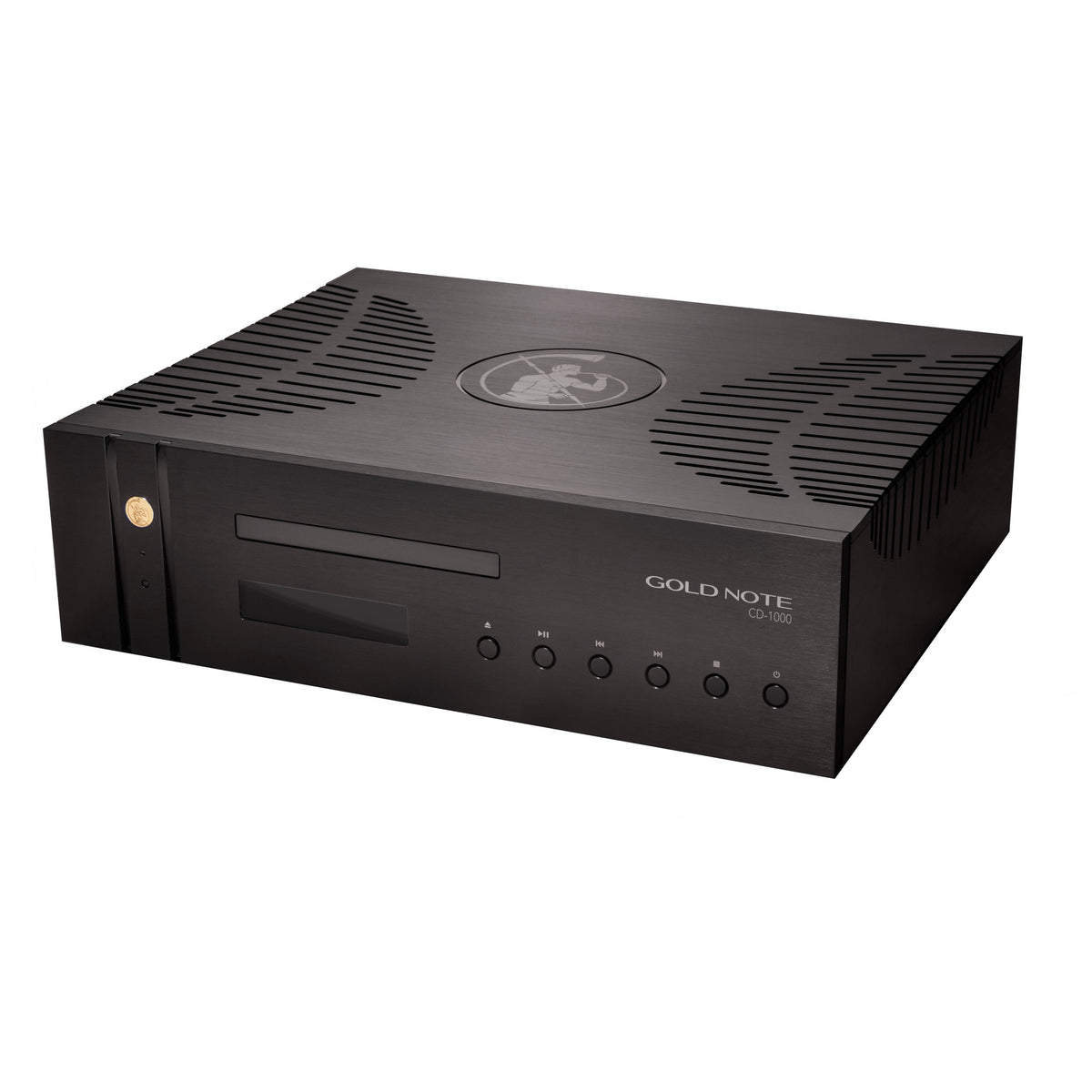 Gold Note - CD-1000 MKII Deluxe DSD - CD Player — The Audio Tailor