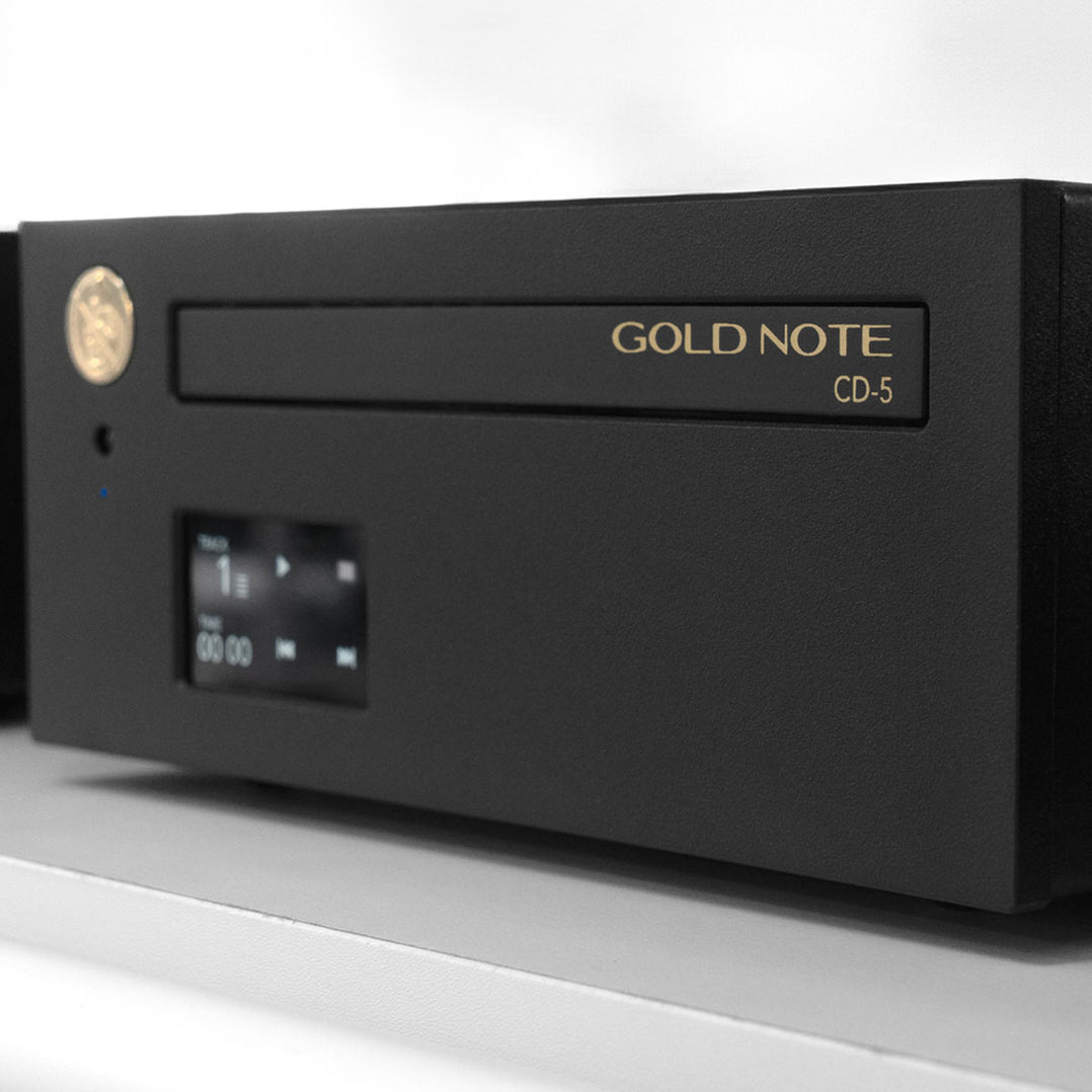 Gold Note CD-5 CD Player Review: Pinnacle of Precision Playback — The ...