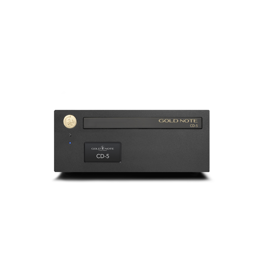 Gold Note - CD-5 - CD Player — The Audio Tailor