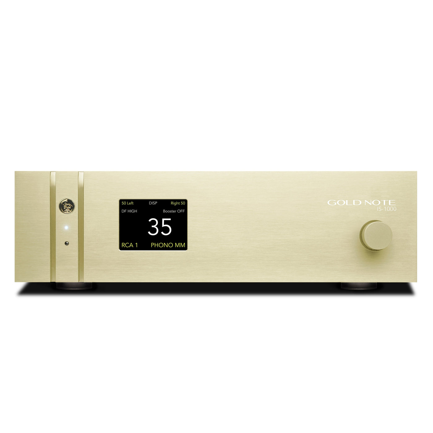 Gold Note - IS-1000 Deluxe LINE - Integrated Amplifier — The Audio Tailor