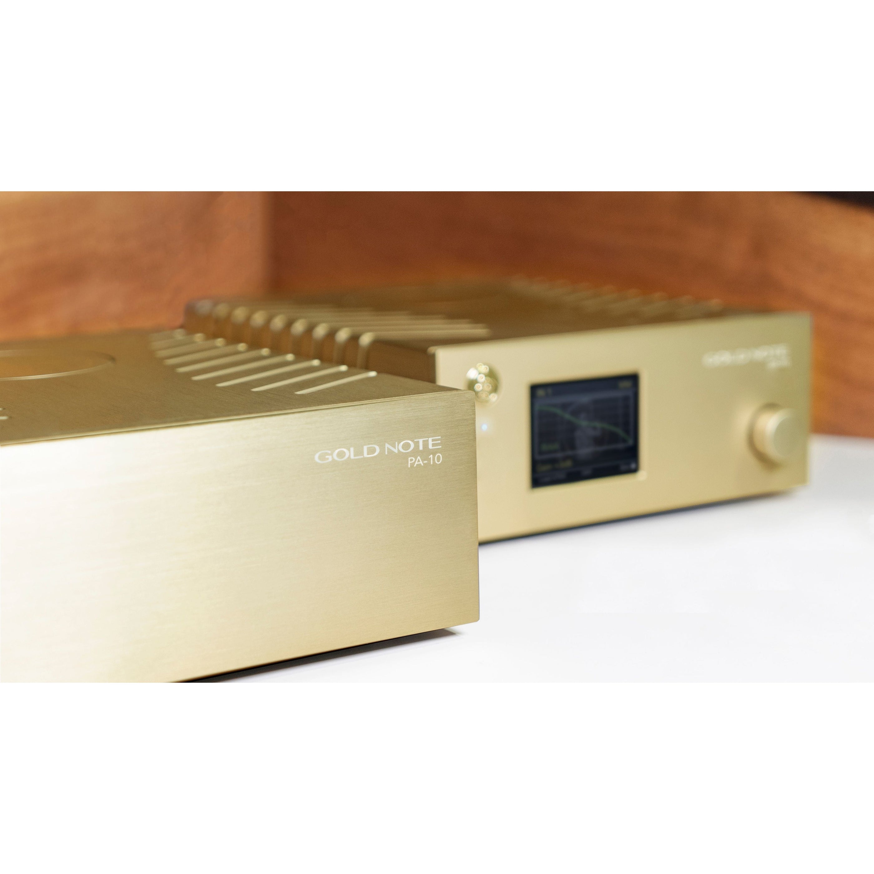 Gold Note - PA-10 - Power Amplifier — The Audio Tailor