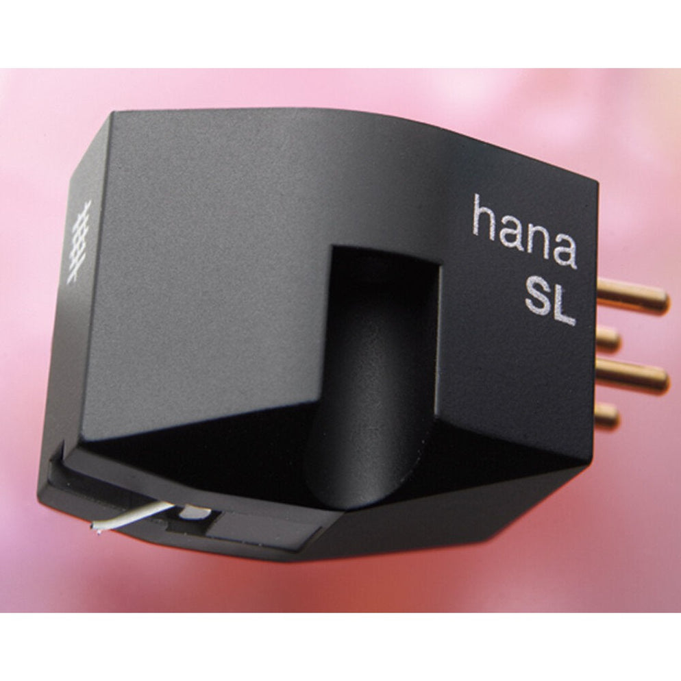 Hana SL cartridge with nude natural shibata diamond stylus low output ...
