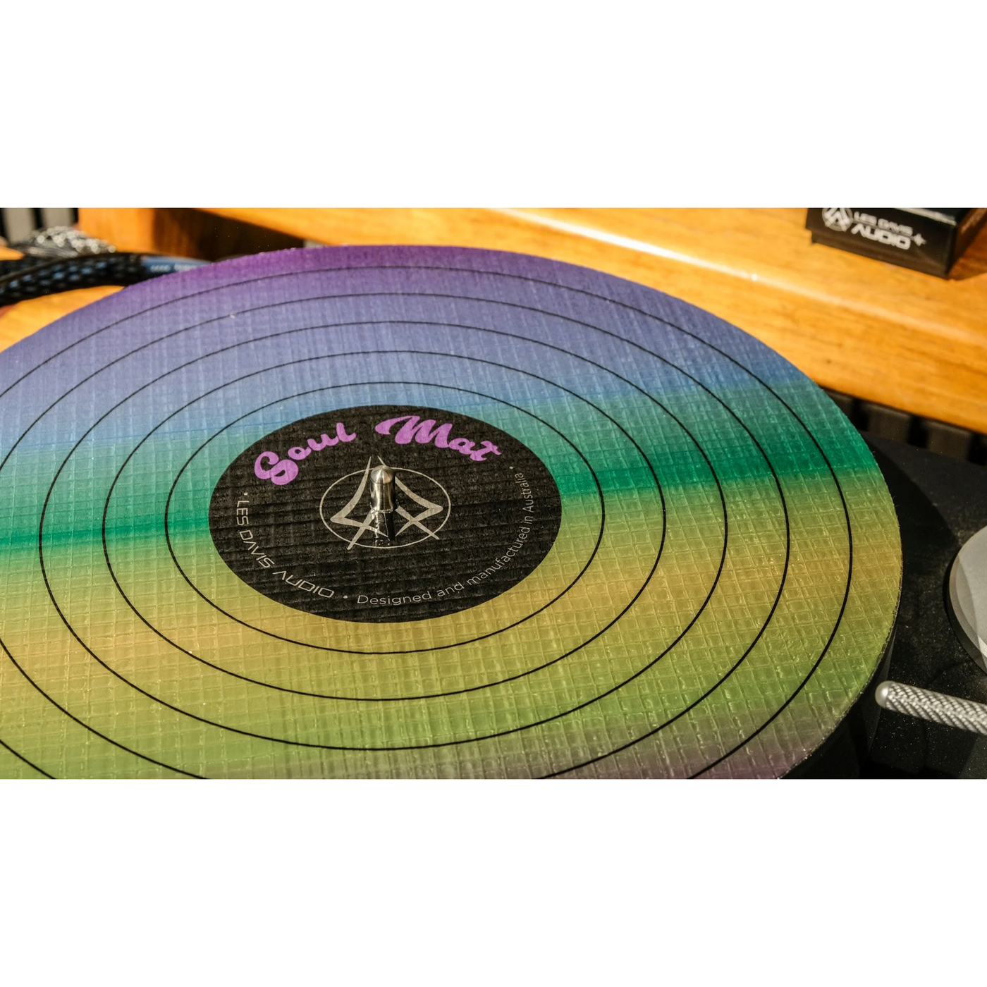 Les Davis Audio - Soul Mat - Record Slip Mat — The Audio Tailor