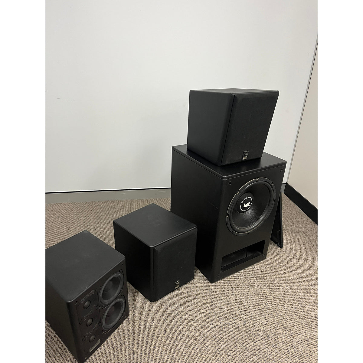 M&K S150 THX 3.1 pack - Pre loved — The Audio Tailor
