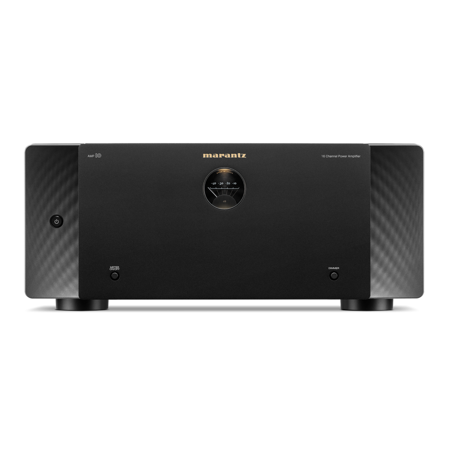 Marantz — The Audio Tailor